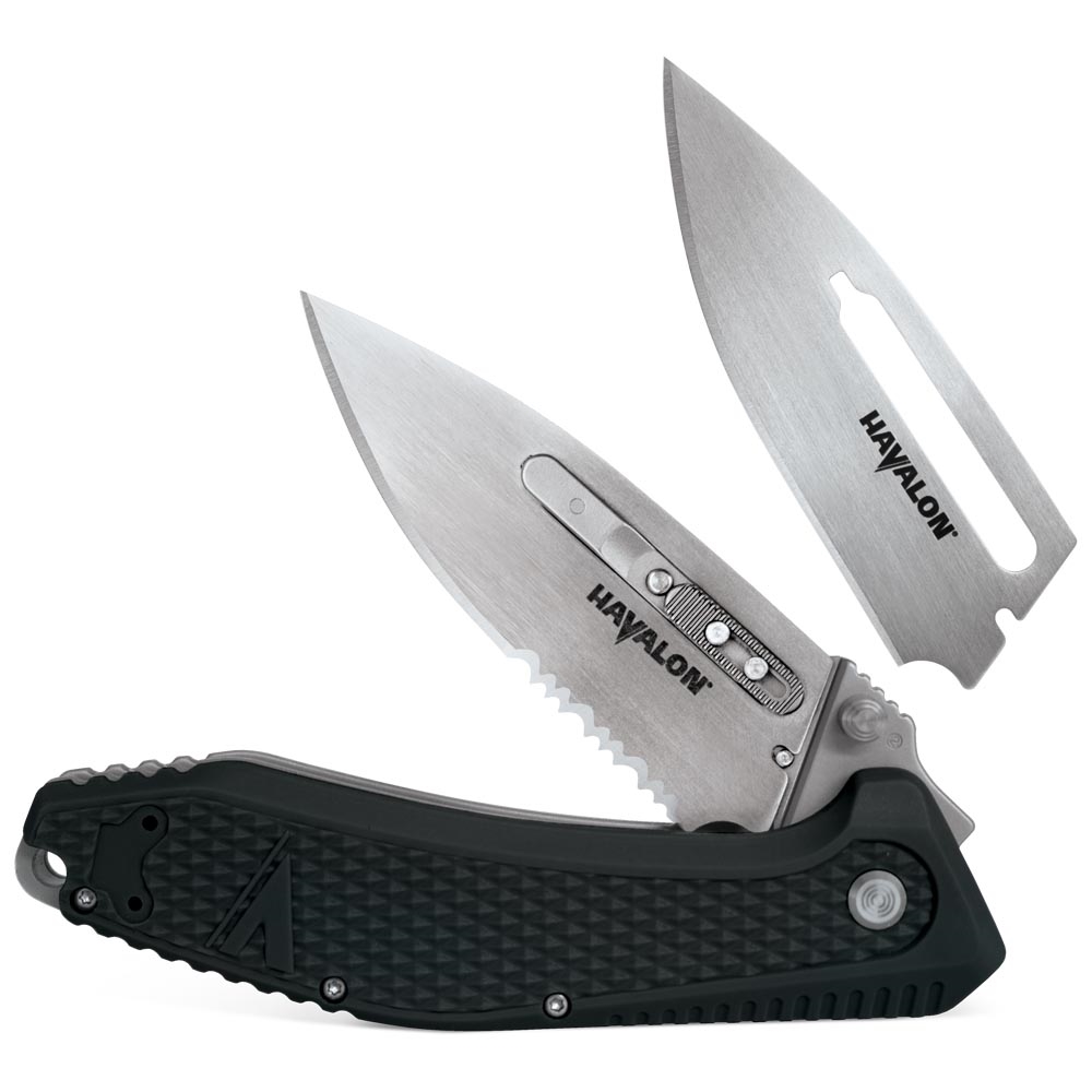 Replaceable blade skinning knives and hunting knives by Havalon Knives ...