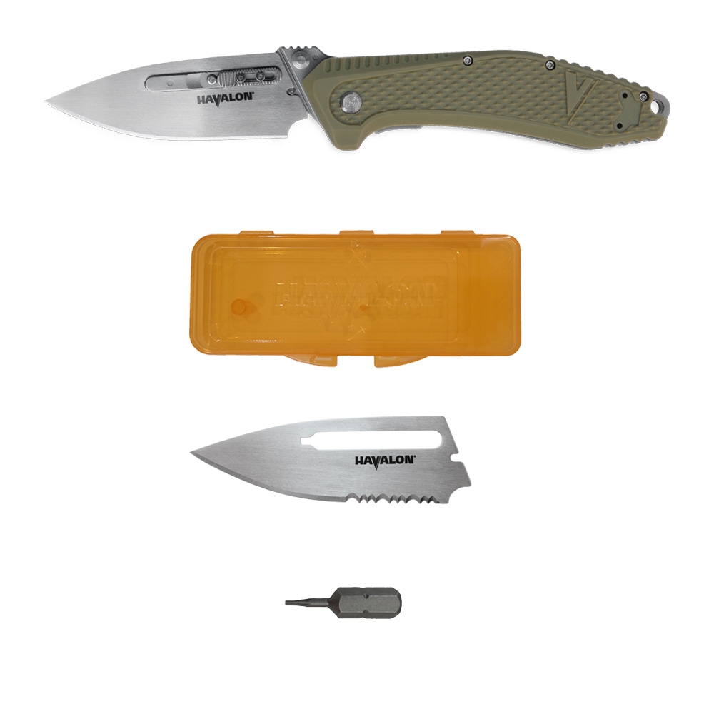 Replaceable blade skinning knives and hunting knives by Havalon Knives ...